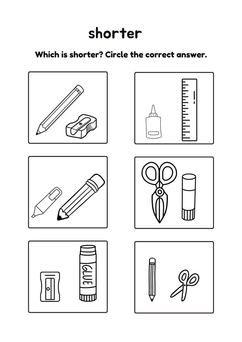 Measure Length With Tools Worksheets | 2nd Grade Ruler Measurement - Etsy