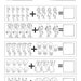 Picture Addition and Subtraction Worksheets: Kindergarten Homeschool ...