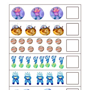 20printables Kindergarten Math How Many Worksheets, Numbers 1 to 10 ...