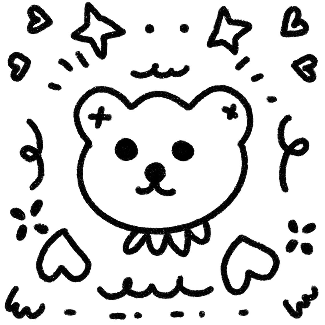 Hand Drawn Valentine Doodles PNG, Valentine’s Day Line Art Images ...