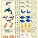Math Worksheets Single Digit Cute Sea Animals Addition Edition ,animal ...