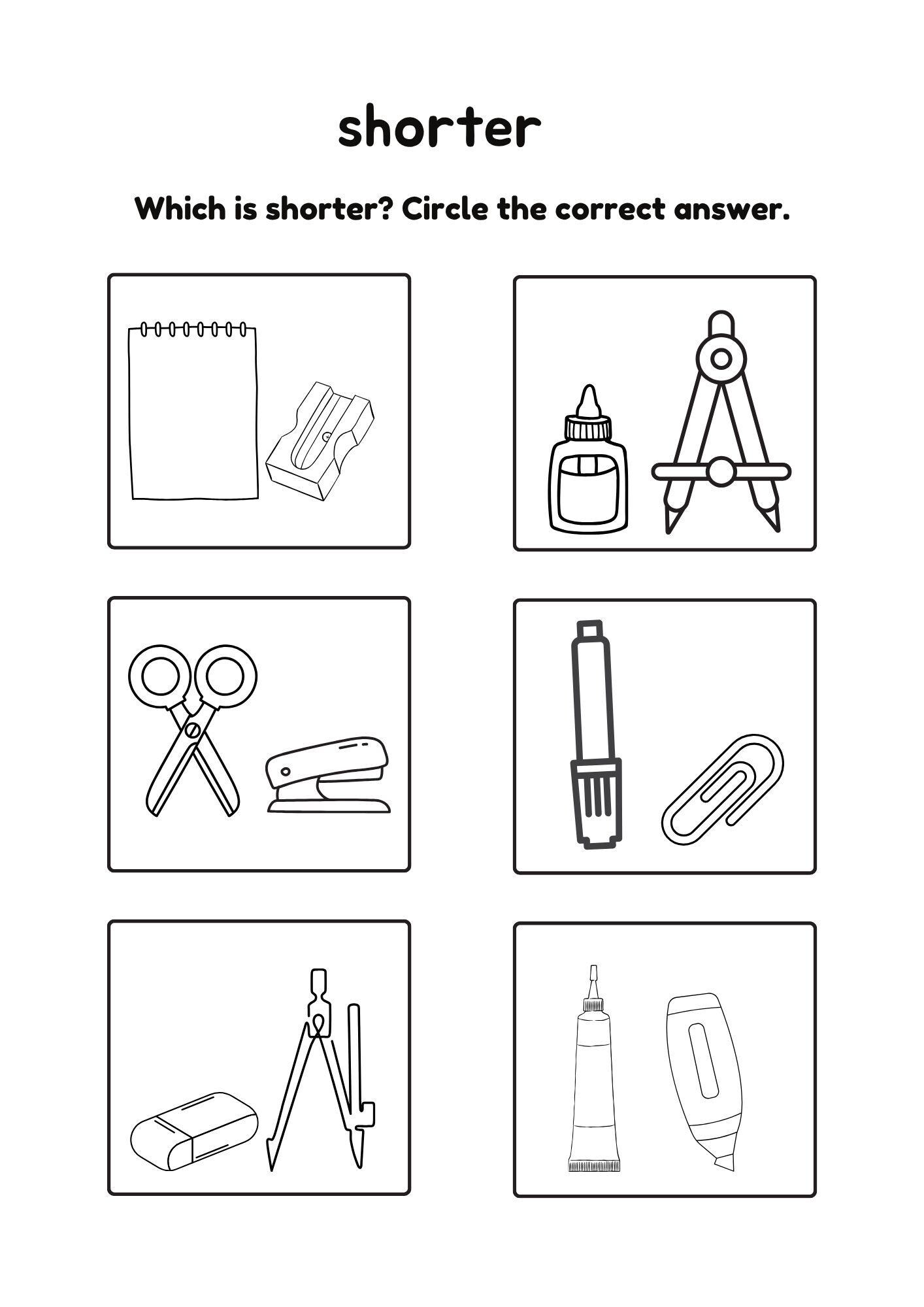 Measure Length With Tools Worksheets | 2nd Grade Ruler Measurement - Etsy