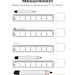 14 Printable Measuring With a Ruler Worksheets. - Etsy