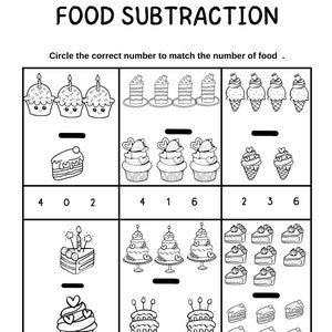 20 Printable Kindergarten Addition Worksheets, Picture Addition and ...