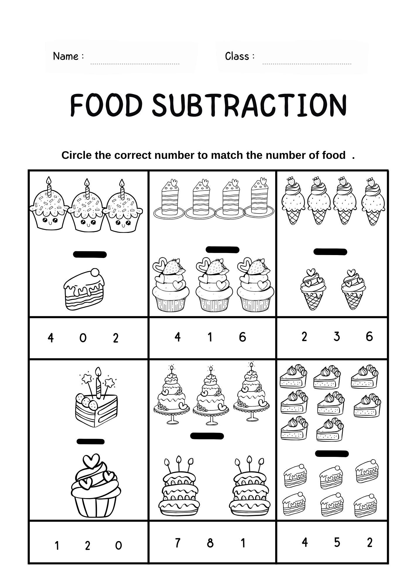 20 Printable Kindergarten Addition Worksheets, Picture Addition and ...