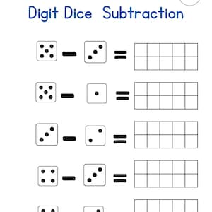 Kindergarten Addition and Subtraction Worksheets: Winter Math (PDF) - Etsy