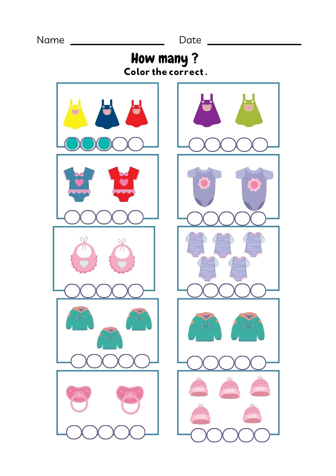 20preschool Math, Beginning Math, Counting, Learning to Add, Preschool ...