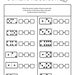 20 Printable Domino Addition Worksheets | 1st Grade & Kindergarten Math ...
