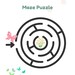32 Printable Spring Maze Puzzle Worksheets for Kindergarten ...