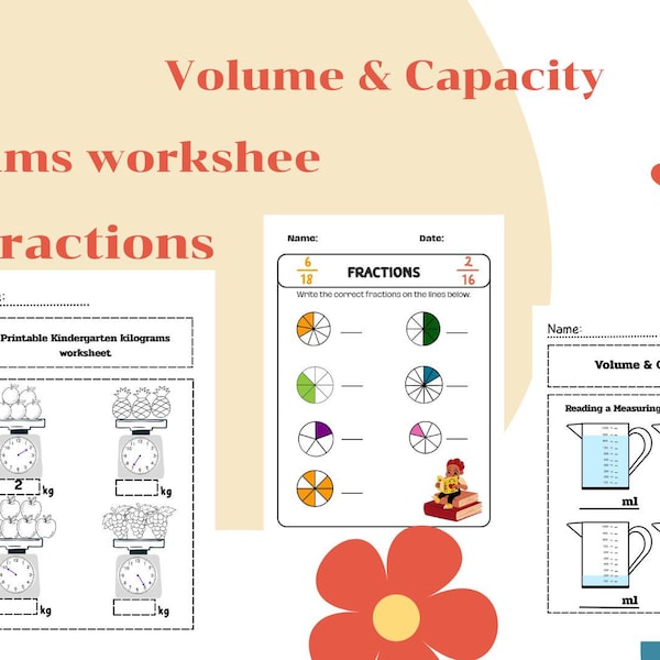 Volume Anchor Chart - Etsy
