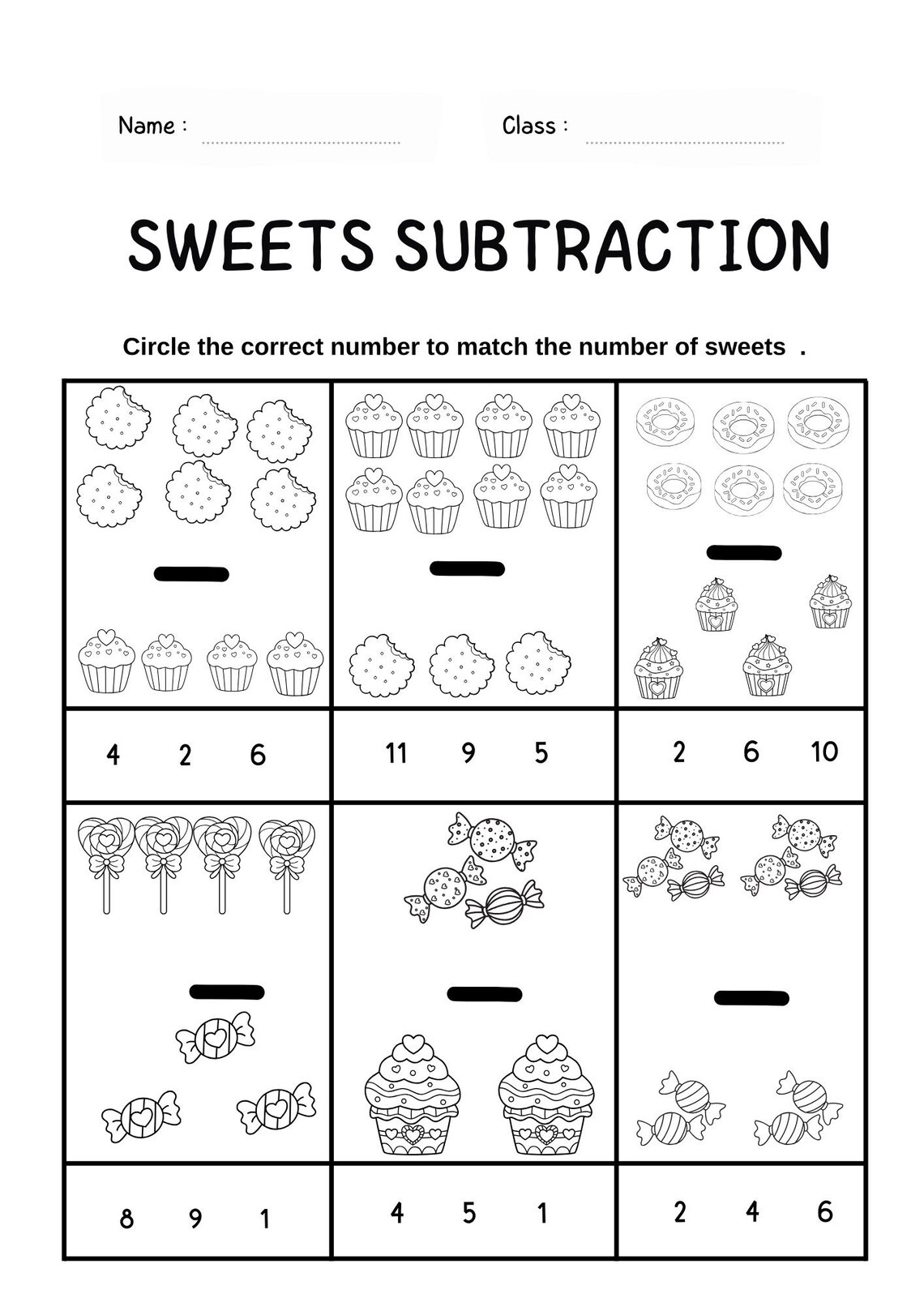 20 Printable Kindergarten Addition Worksheets, Picture Addition and ...