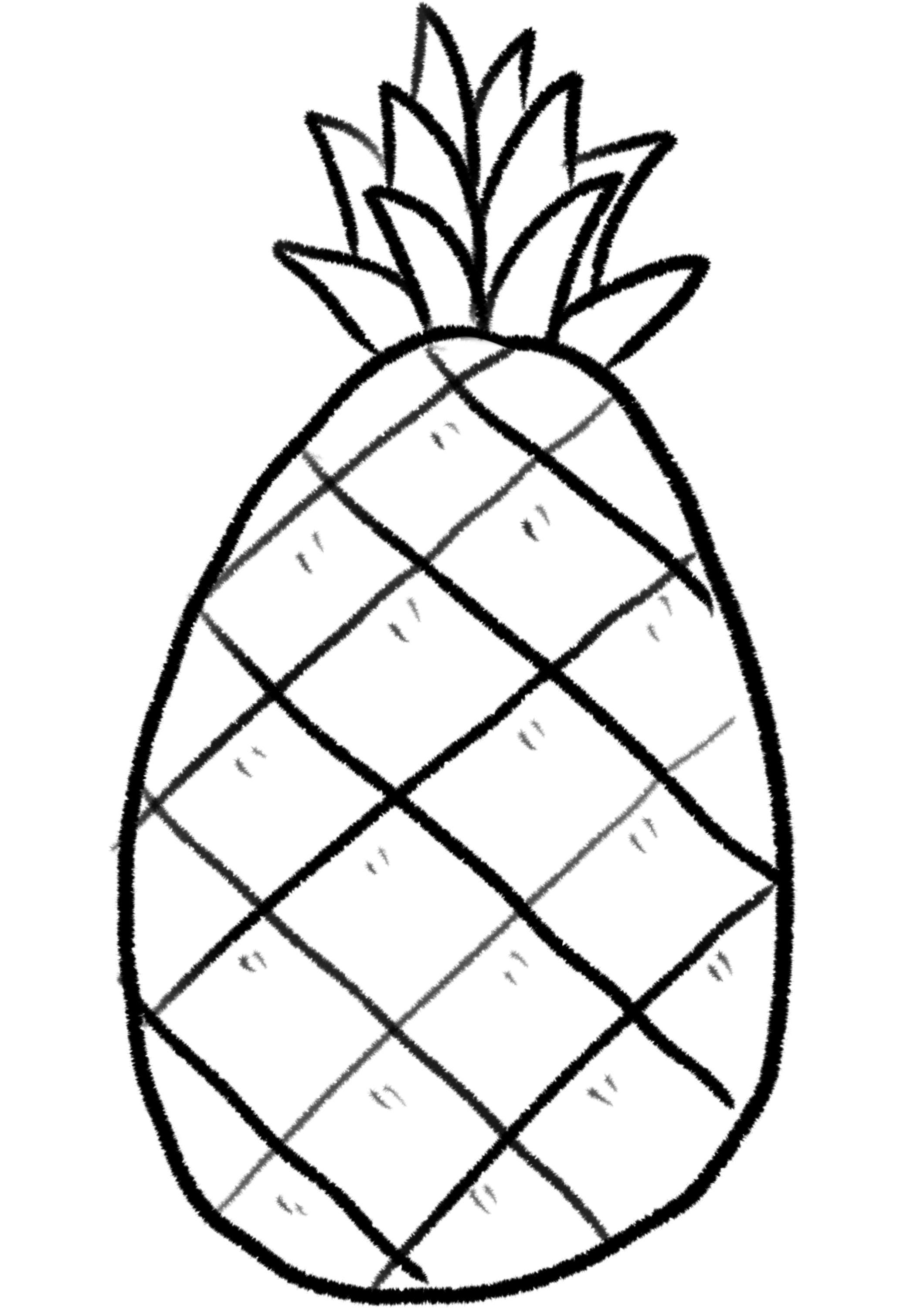 20 Hand Drawn Fruits Doodles Clipart for Decorating PNG Bundle - Hand ...