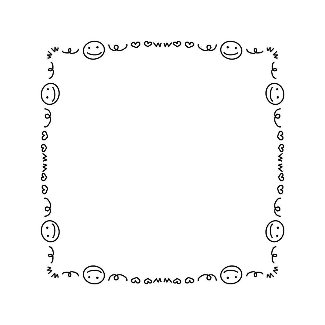 40 Page Hand Drawn Border Clipart, Doodle Frames, Planner, Letter Frame ...