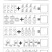 Picture Addition and Subtraction Worksheets: Kindergarten Homeschool ...