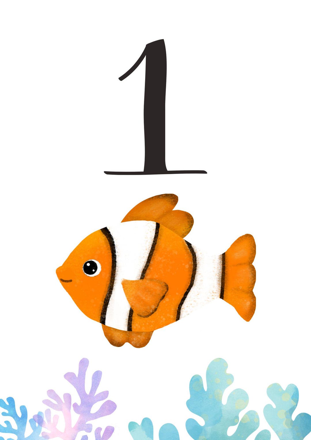 Numbers 1-10 Printable Flash Cards Printable Back to School ...