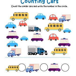 13 Printable Kindergarten Addition Worksheets, Picture Addition and ...