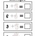 Kindergarten Addition and Subtraction Worksheets: Winter Math (PDF) - Etsy