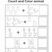 Animal Addition Worksheets: Single Digit Math, Homeschool Printable ...