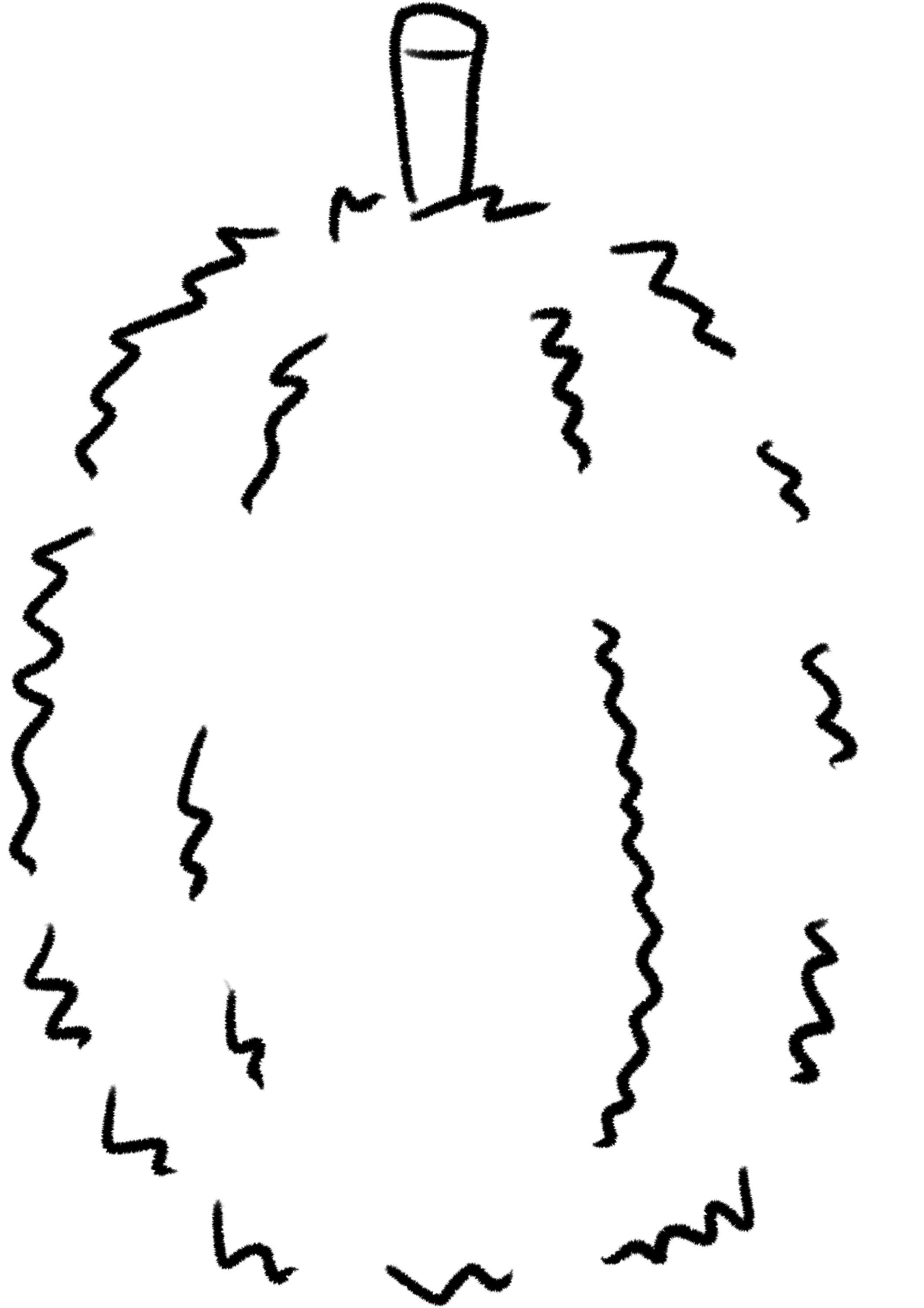 20 Hand Drawn Fruits Doodles Clipart for Decorating PNG Bundle - Hand ...