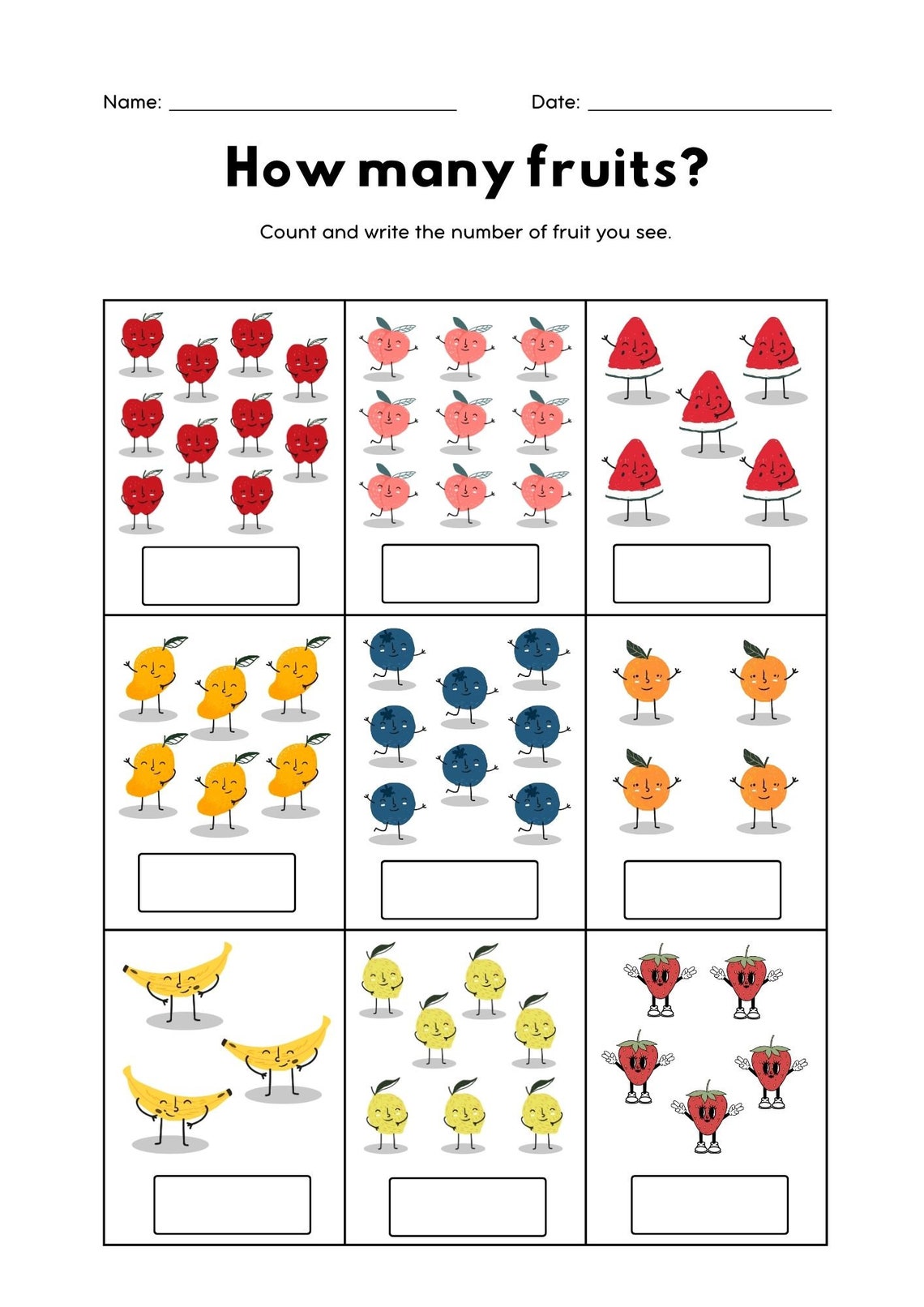 20preschool Math, Beginning Math, Counting, Learning to Add, Preschool ...
