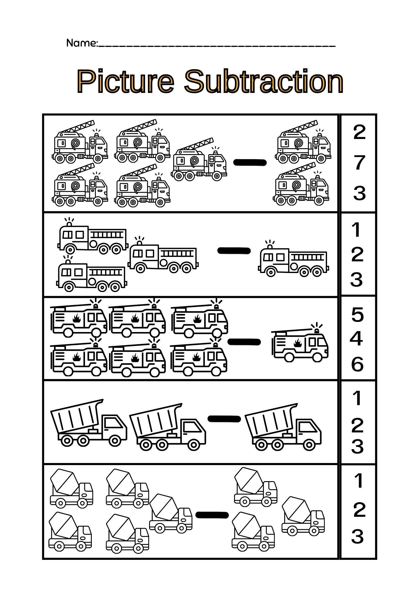 20 Printable Kindergarten Addition Worksheets, Picture Addition and ...