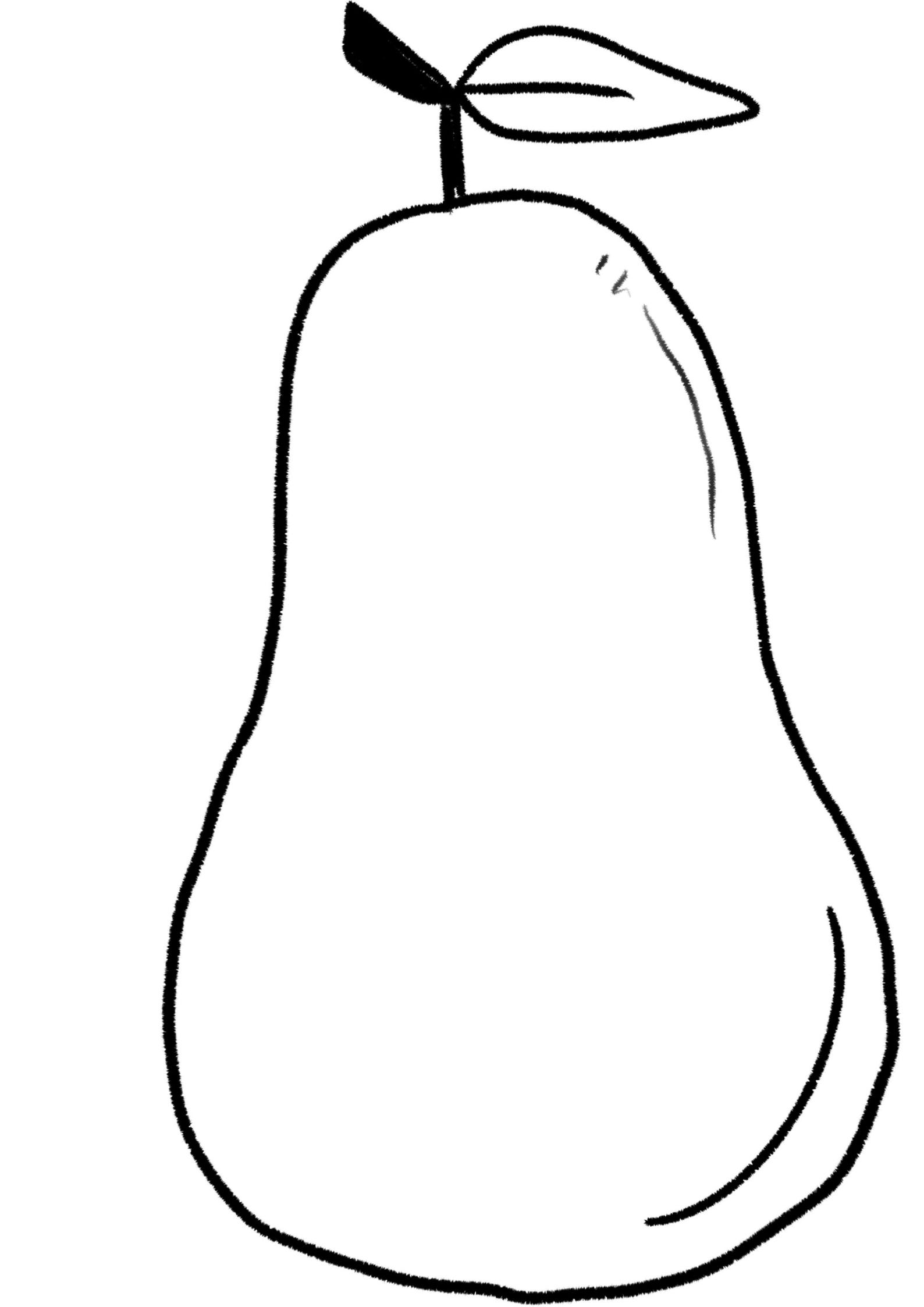 20 Hand Drawn Fruits Doodles Clipart for Decorating PNG Bundle - Hand ...