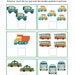 Car Counting Worksheet,preschool Math, Beginning Math, Counting ...