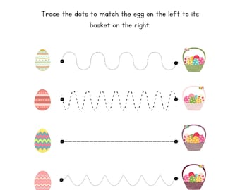 Bees Line Tracing Worksheets, Lines Trace Pages Printable, Homeschool ...