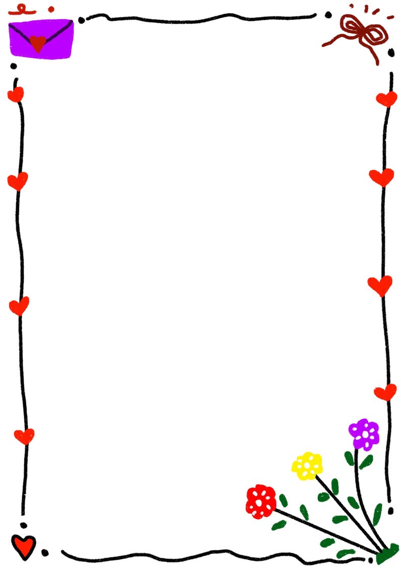 30 Christmas Frames Clip Art Winter Clipart Doodle Borders Christmas ...