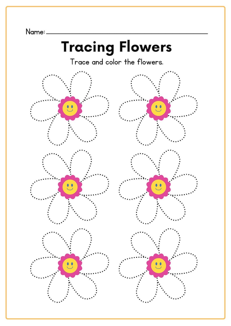 Preschool Line Tracing Worksheets: 27 Printable Handwriting Pages (PDF ...