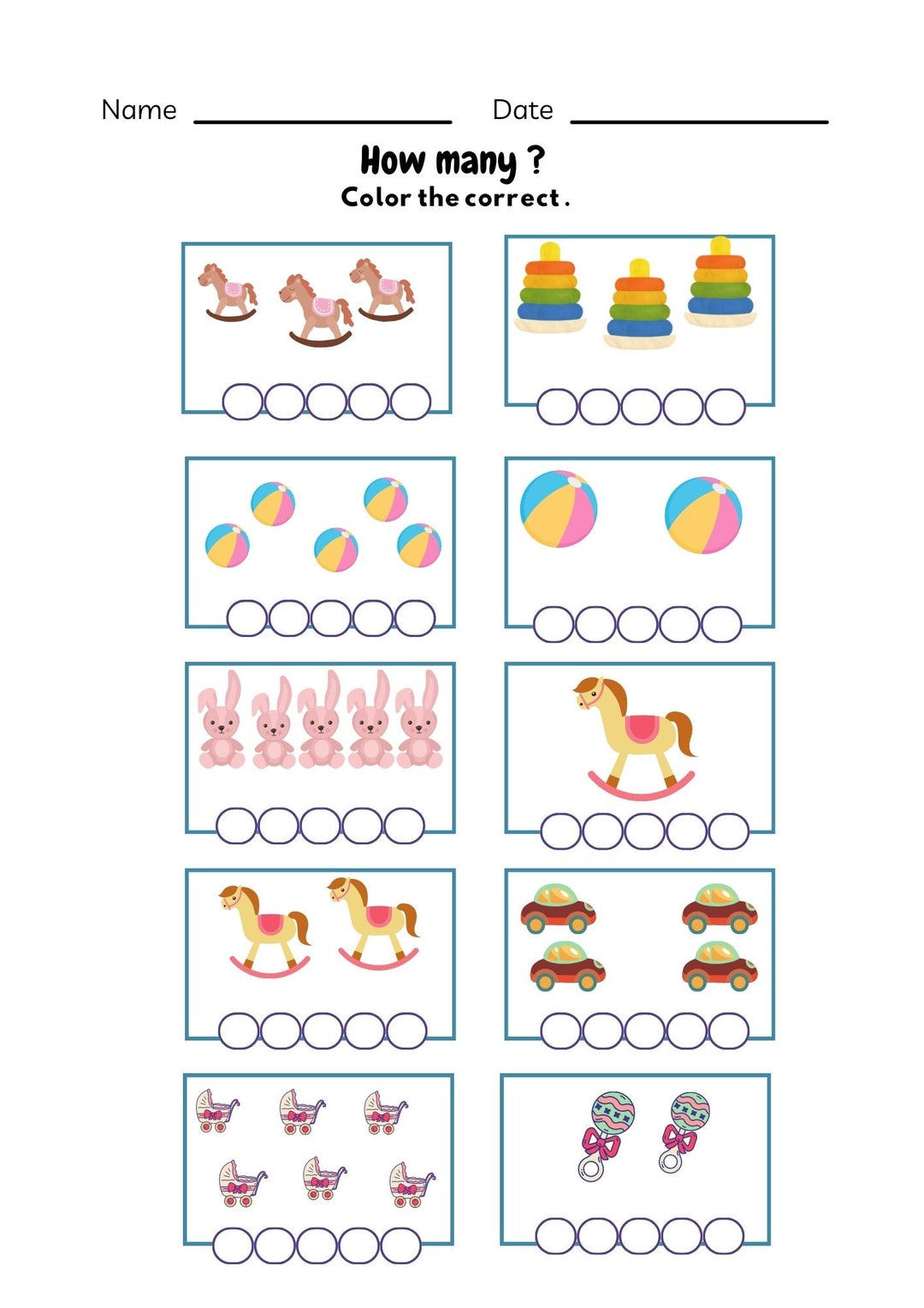 20preschool Math, Beginning Math, Counting, Learning to Add, Preschool ...