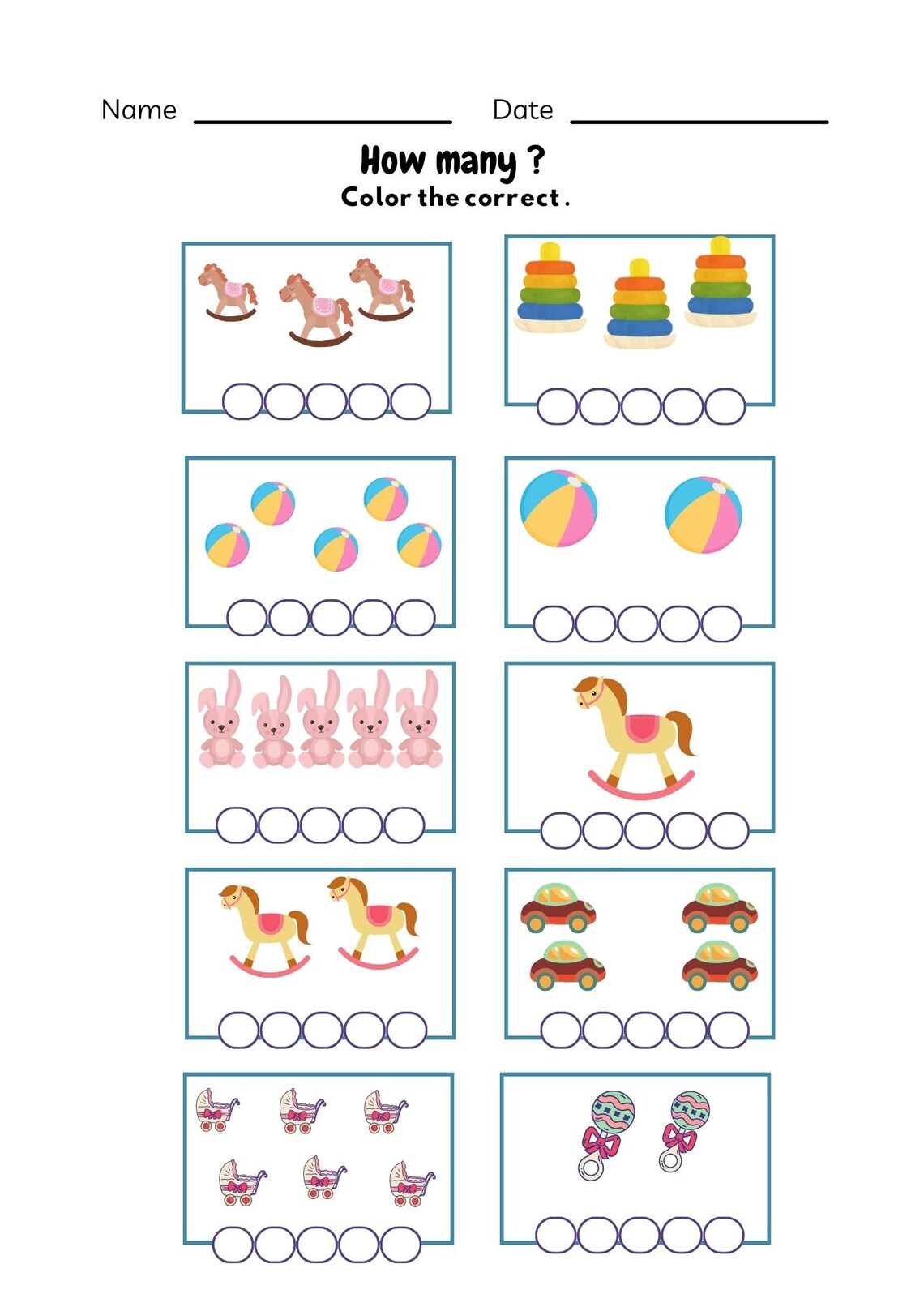 20preschool Math, Beginning Math, Counting, Learning to Add, Preschool ...