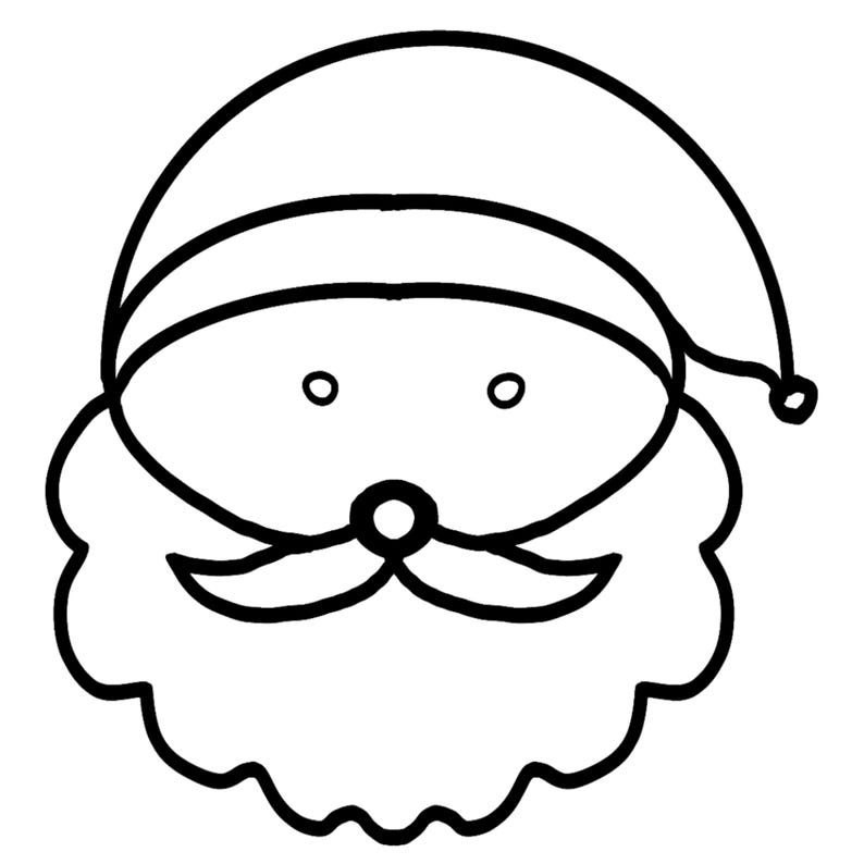 Christmas Doodle Borders Clipart, Winter PNG - Etsy