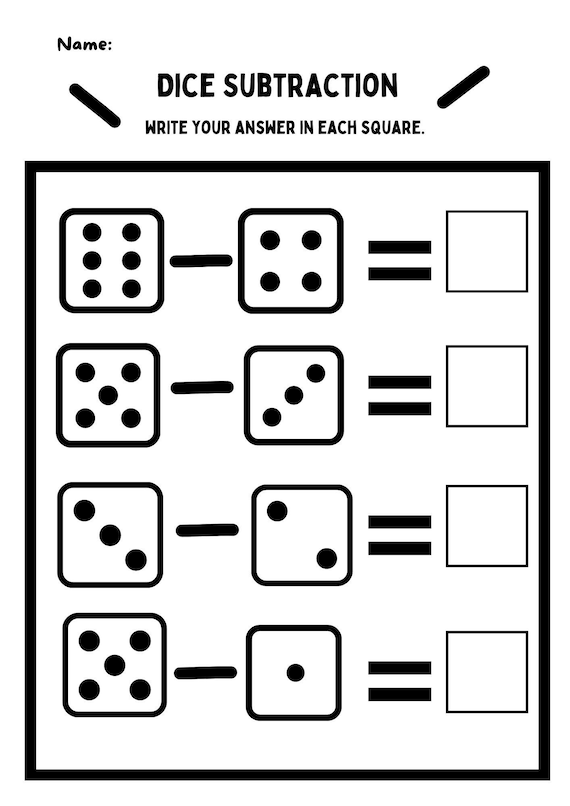 Domino Addition Worksheets First Grade