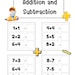 Addition and Subtraction Facts Worksheets Printable for Kids ...