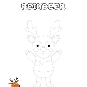 Christmas Tracing Worksheets, Handwriting Practice, Fine Motor Skills ...