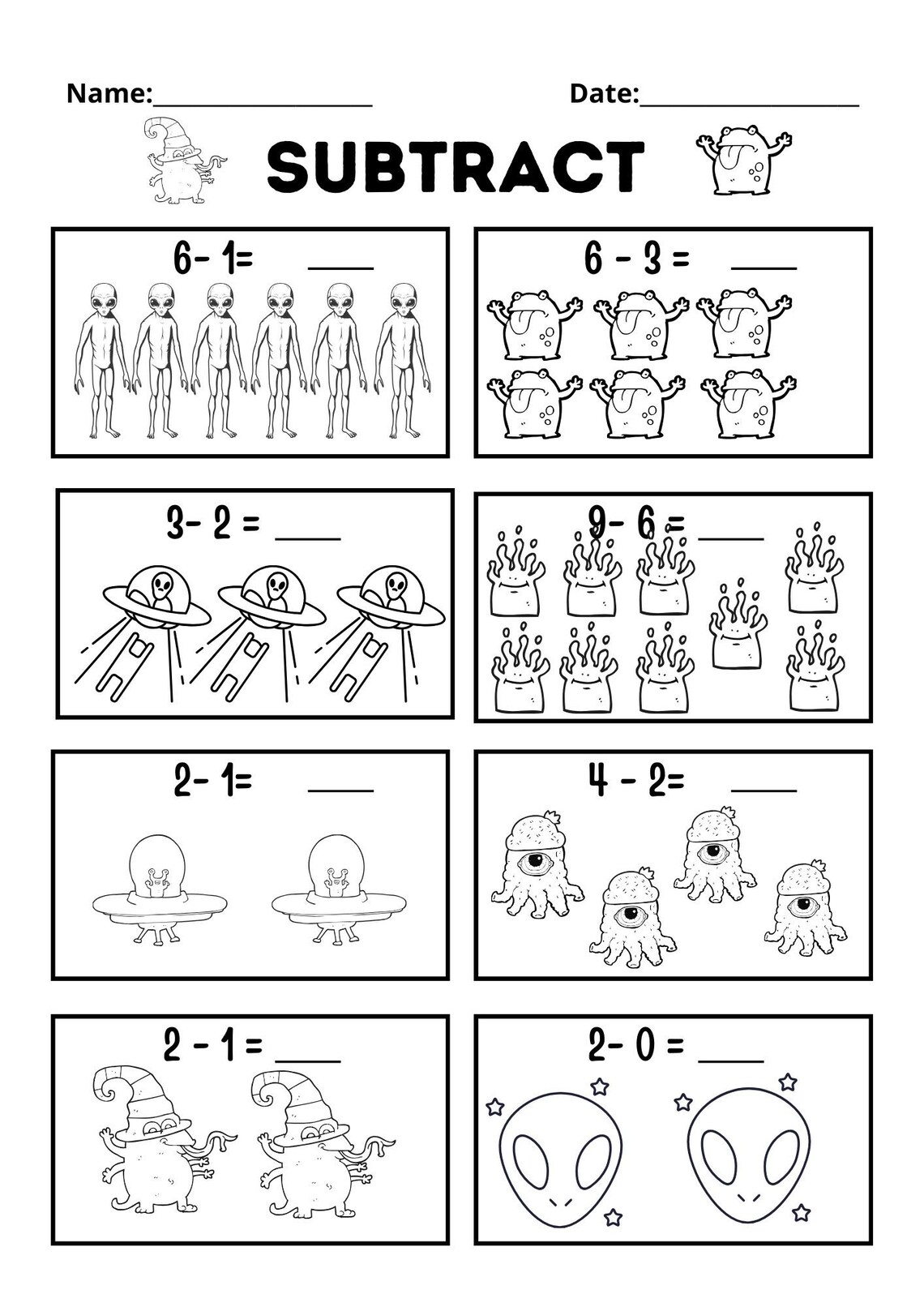 20 Printable Kindergarten Addition Worksheets, Picture Addition and ...