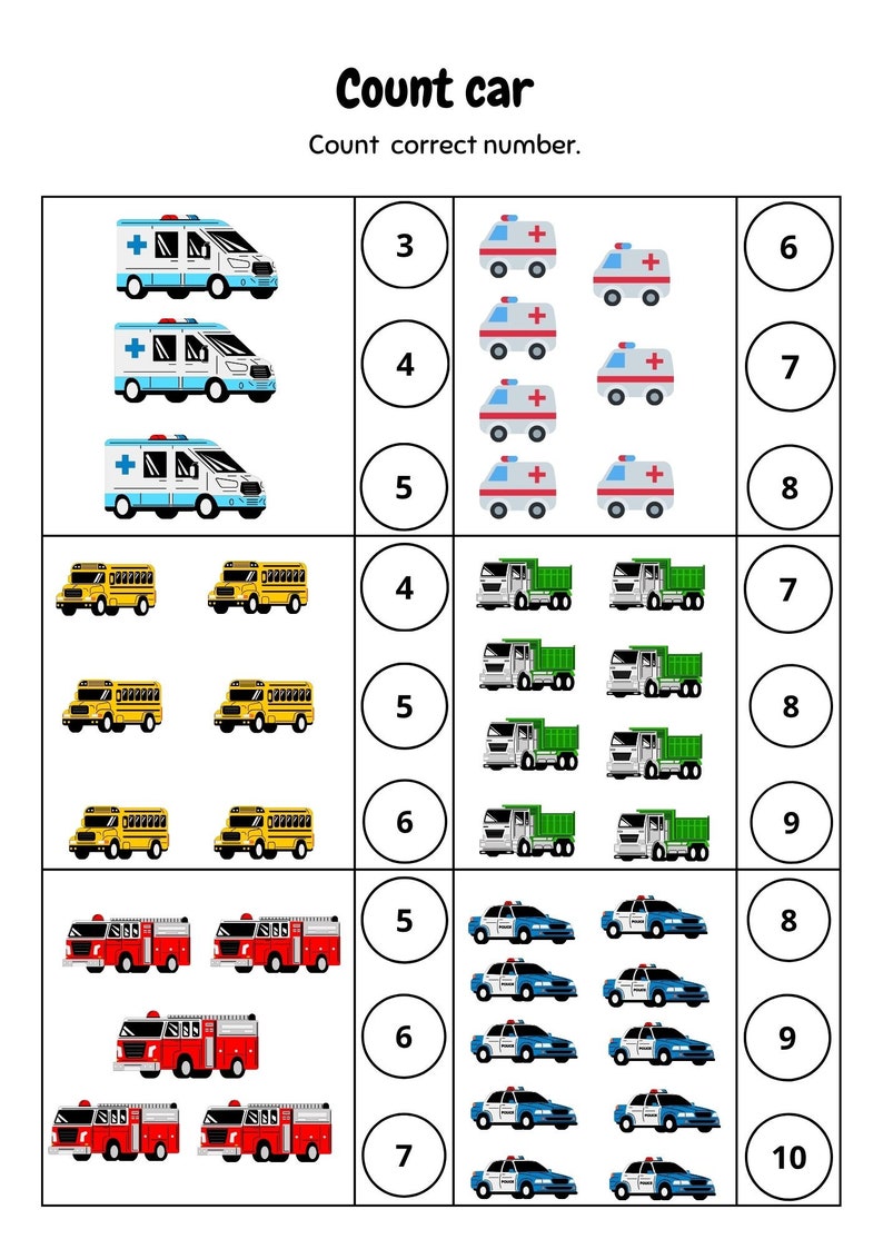 13 Printable Kindergarten Addition Worksheets, Picture Addition and ...