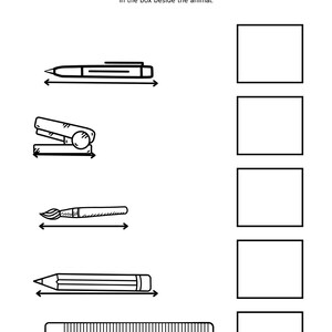 Measure Length With Tools Worksheets | 2nd Grade Ruler Measurement - Etsy