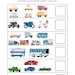 Car Counting Worksheet,preschool Math, Beginning Math, Counting ...