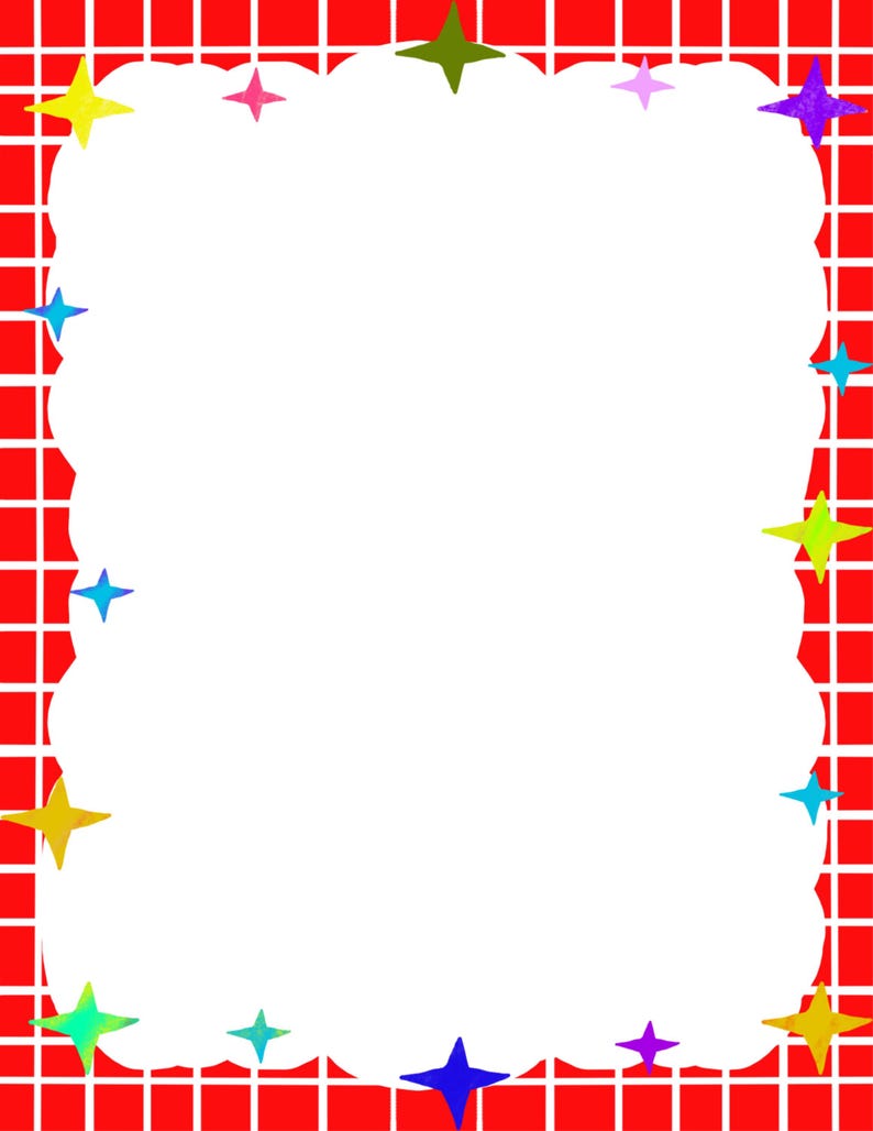Christmas Frames | Hand-drawn Holiday Borders (PNG) - Etsy