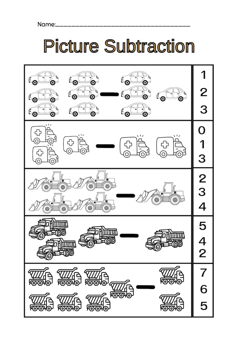 20 Printable Kindergarten Addition Worksheets, Picture Addition and ...