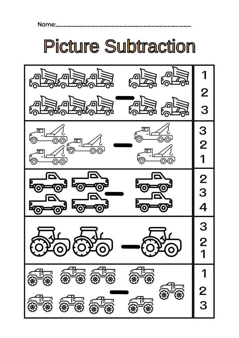 20 Printable Kindergarten Addition Worksheets, Picture Addition and ...
