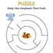 17 Printable Spring Maze PUZZLE Worksheets for Kindergarten ...