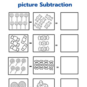 20 Printable Kindergarten Addition Worksheets, Picture Addition and ...