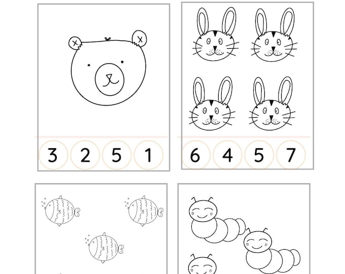 Kindergarten Math Worksheets. Picture Subtraction. Distance Learning ...