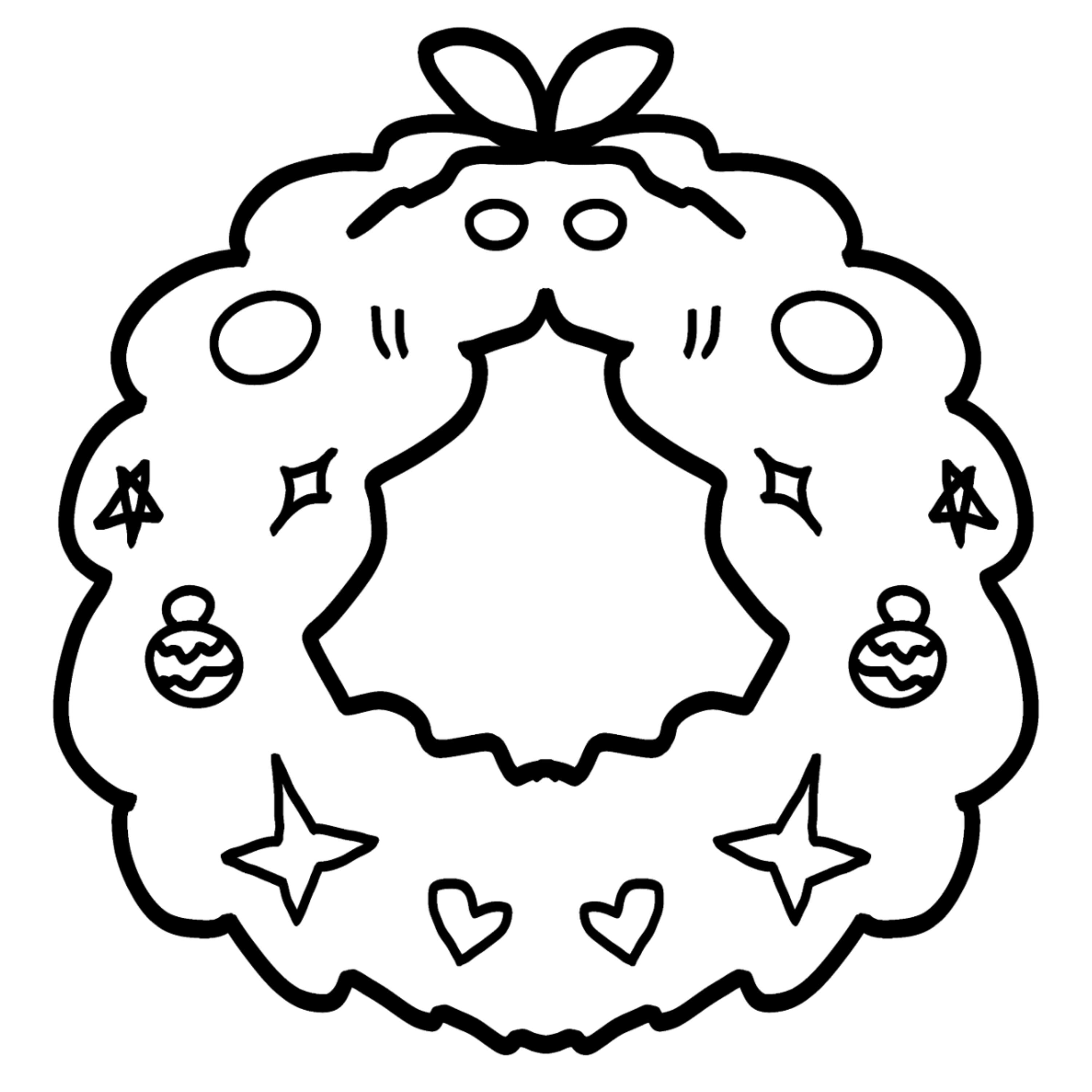 Christmas Doodle Borders Clipart, Winter PNG - Etsy