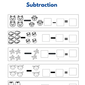 20 Printable Kindergarten Addition Worksheets, Picture Addition and ...