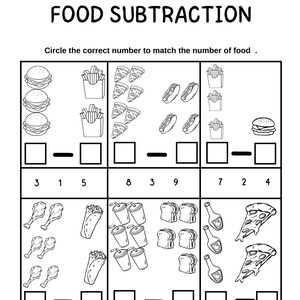 20 Printable Kindergarten Addition Worksheets, Picture Addition and ...