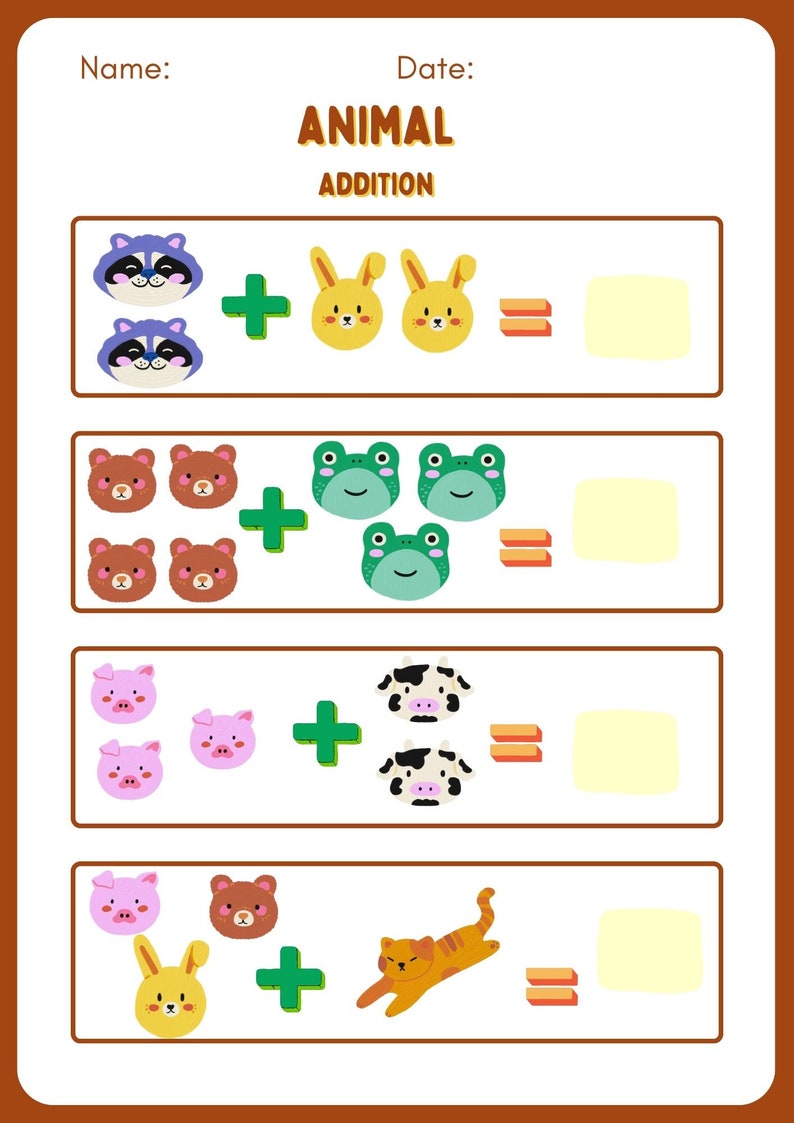 Counting Objects to 20, Number 1 to 20, Kindergarten Worksheet ...